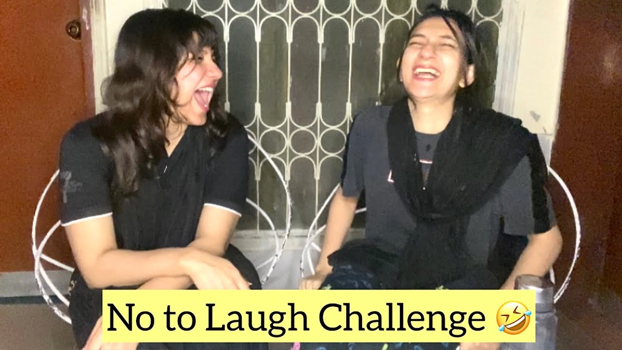 No to Laugh Challenge 🤣|| Funny challenge || comedy || funny - YouTube