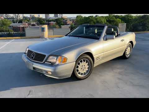 1998 Mercedes-Benz SL500 for Sale - Cars & Bids