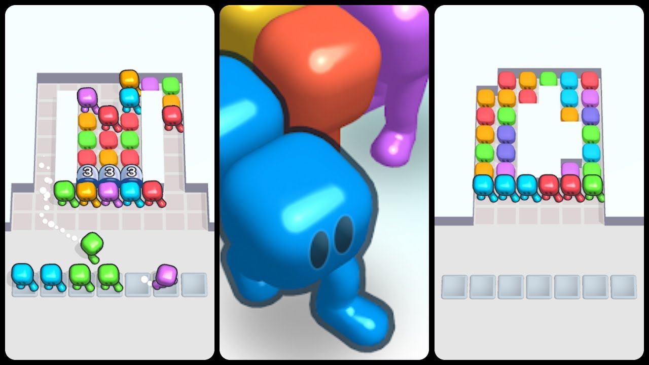 Block Jam 3D Gameplay Android - YouTube