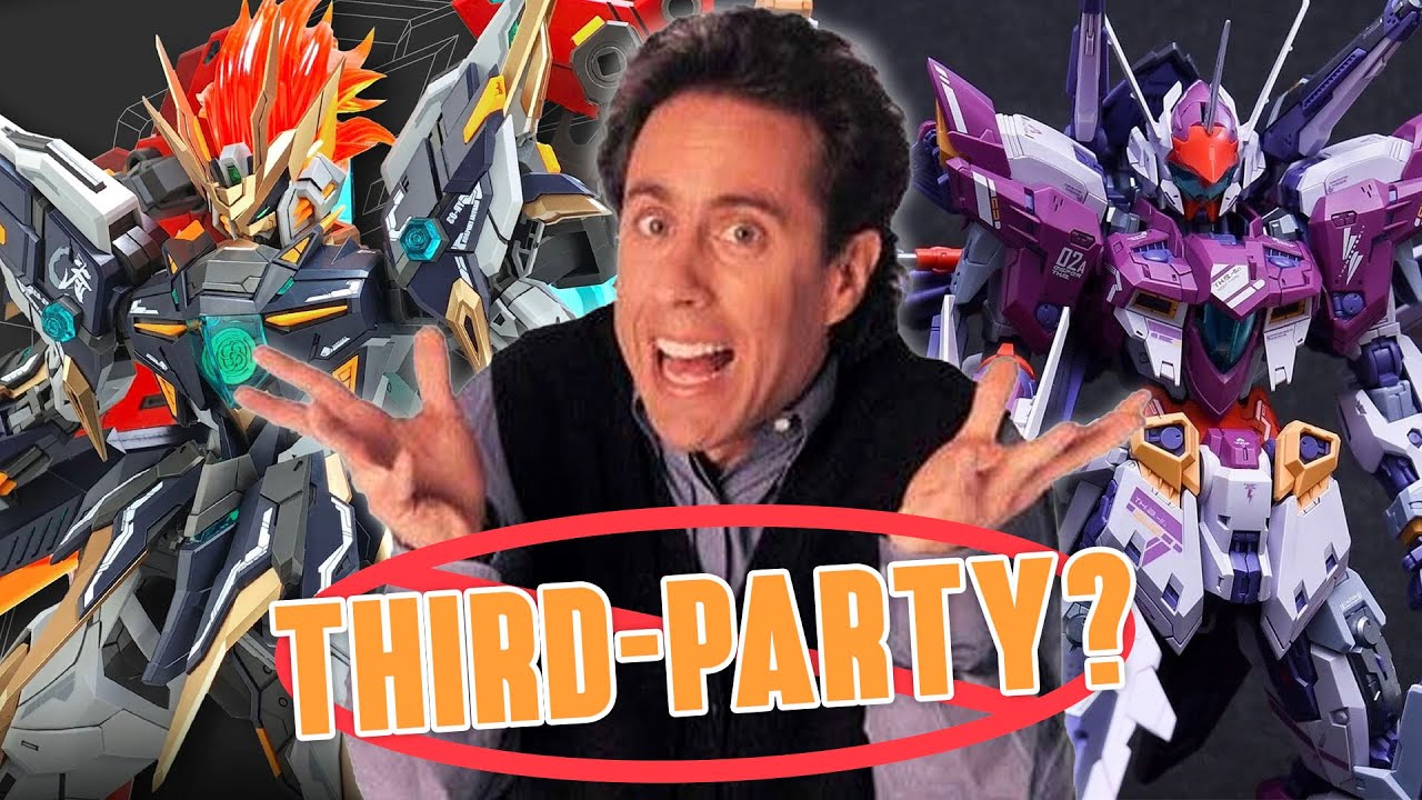 What's the Deal with "Third-Party" Mecha Model Kits?! - YouTube
