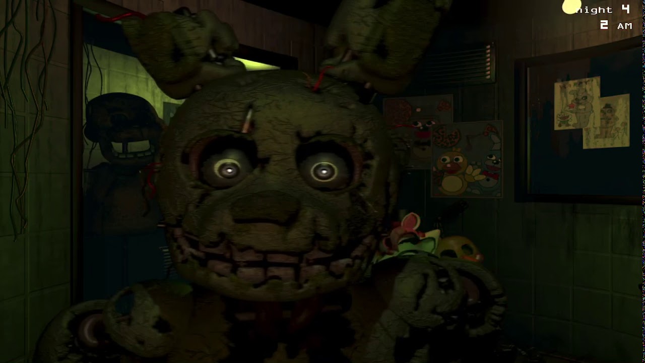 Spring trap a scary part 3 - YouTube