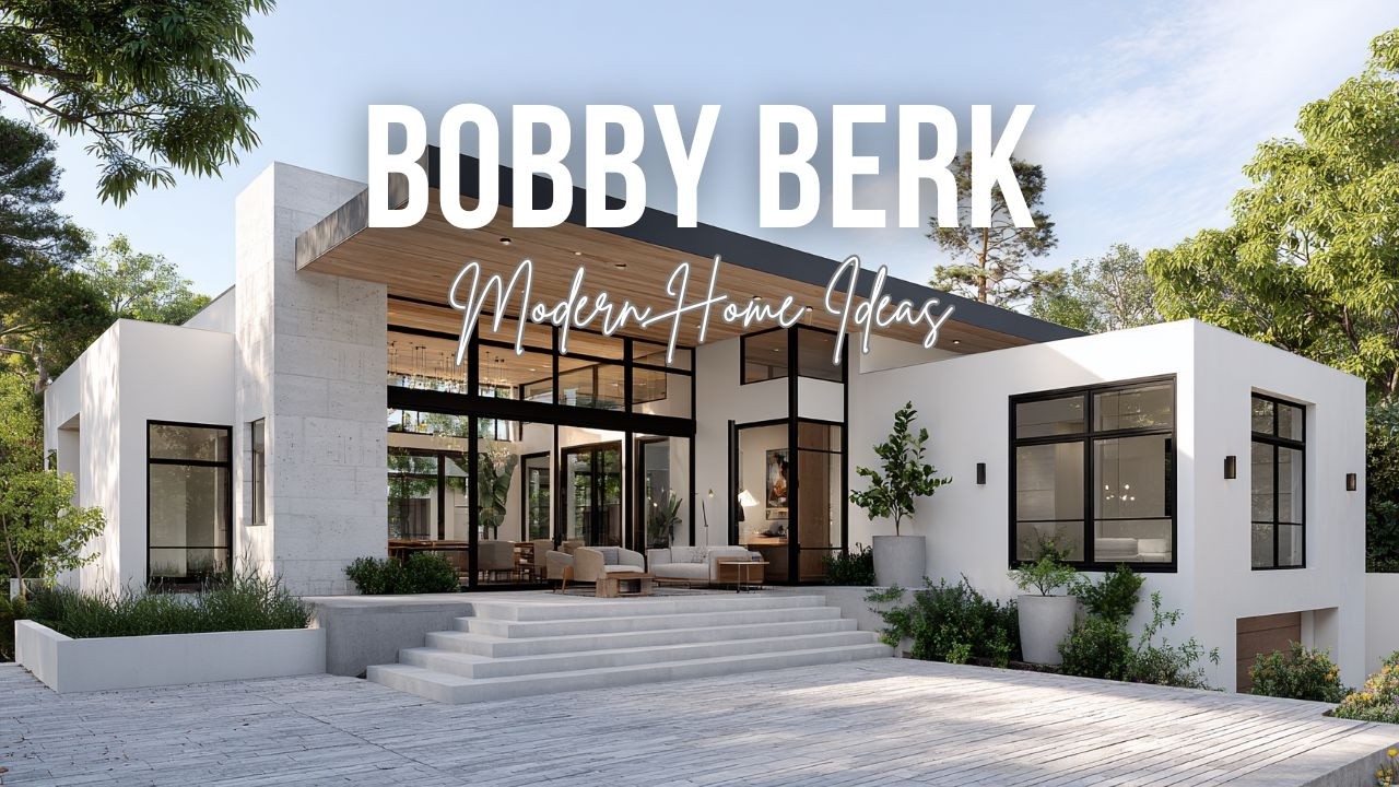 Bobby Berk Modern Home Ideas with Stylish and Comfortable Living - YouTube