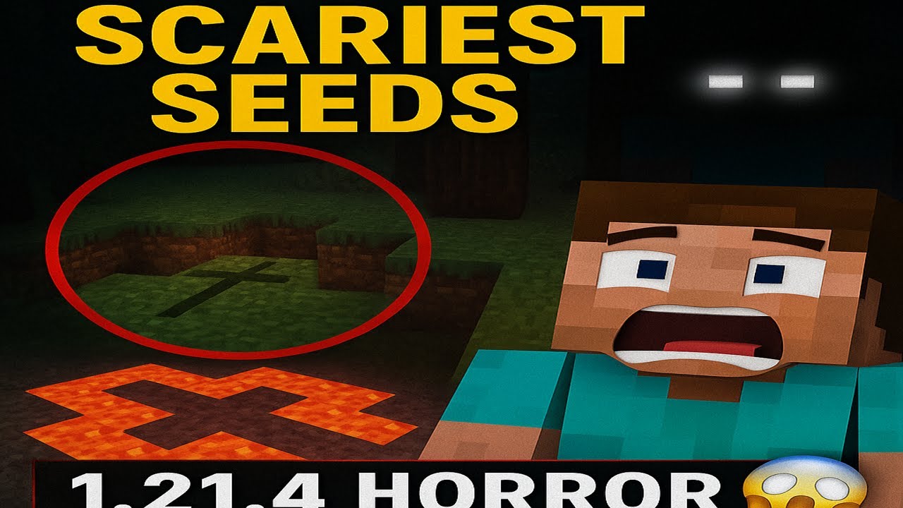 I Played the 2 Most CURSED Minecraft Seeds Ever… What I Saw Was ...