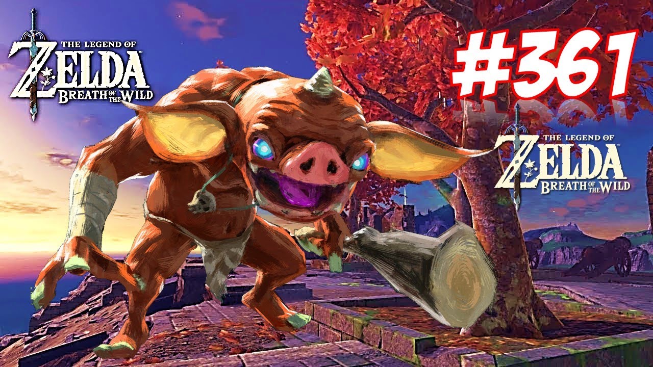 Akkala Boko Camps The Legend Of Zelda Breath Of The Wild Walkthrough ...