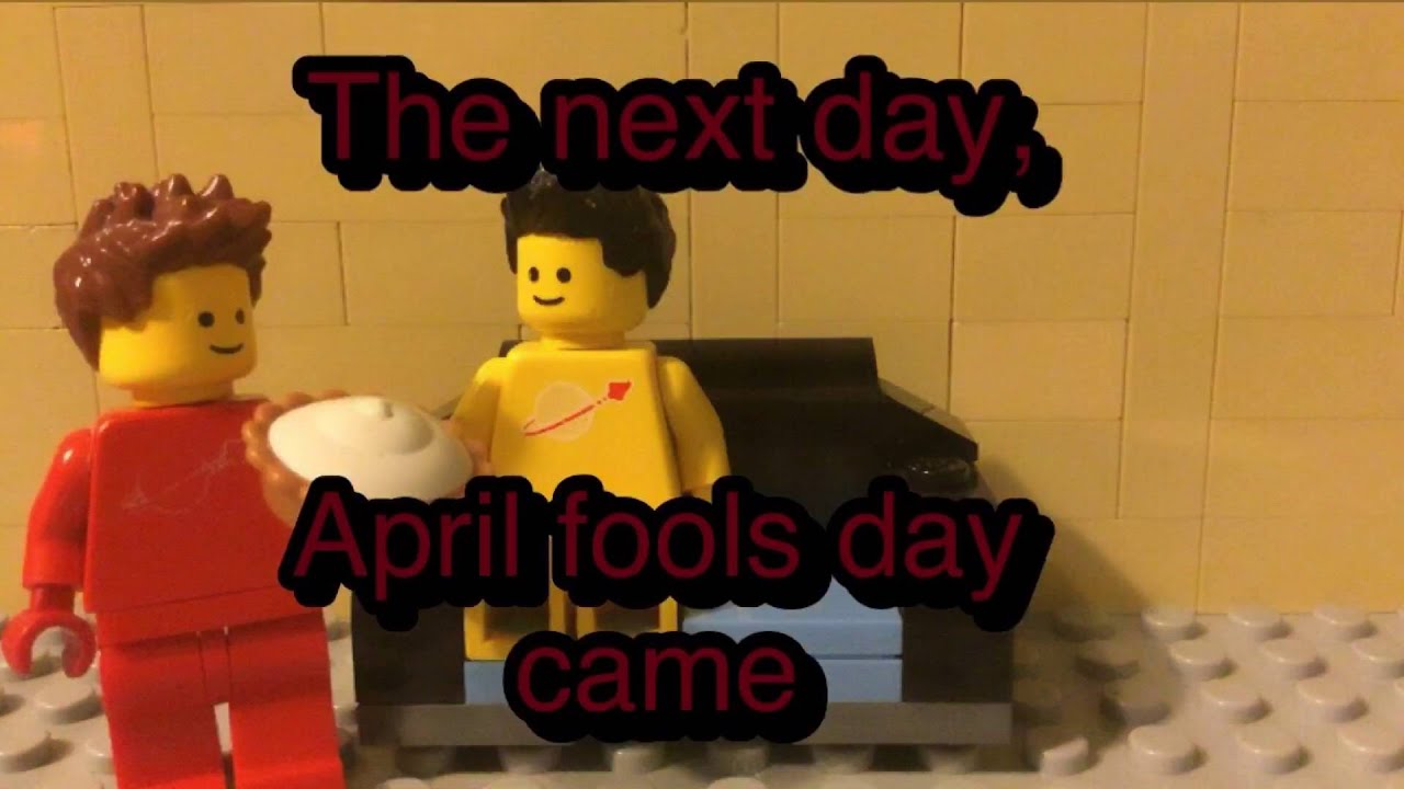 April fools day FAIL - YouTube