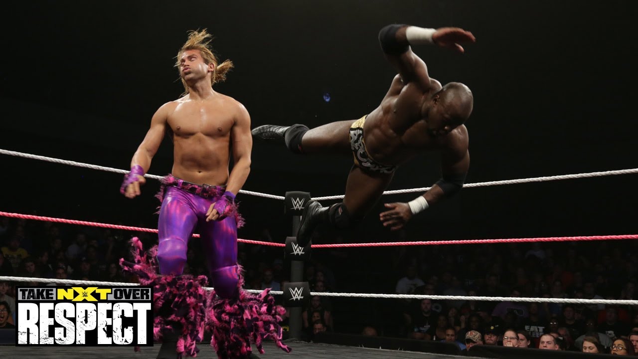 Apollo Crews vs. Tyler Breeze: WWE NXT TakeOver: Respect - YouTube