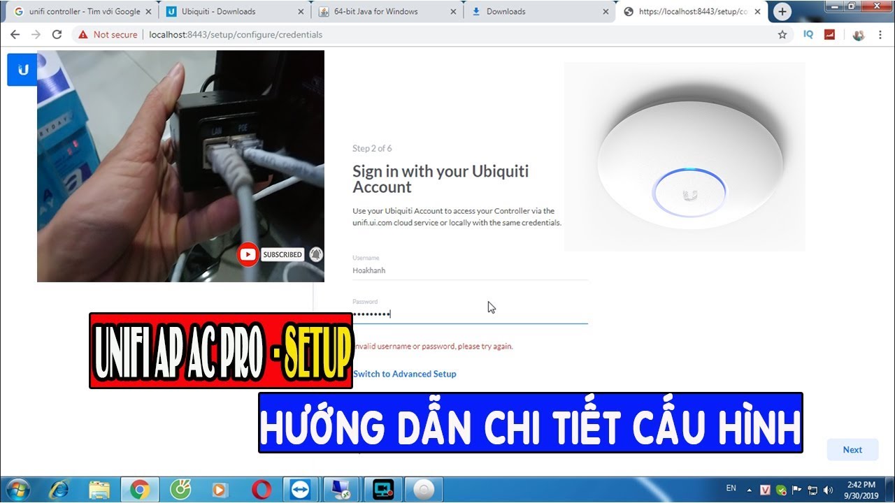 UNIFI AP AC PRO SETUP H ng D n Chi Ti t C ch C u H nh YouTube unifi-ap-ac-pro-setup-h-ng-d-n-chi-ti-t-c-ch-c-u-h-nh-youtube