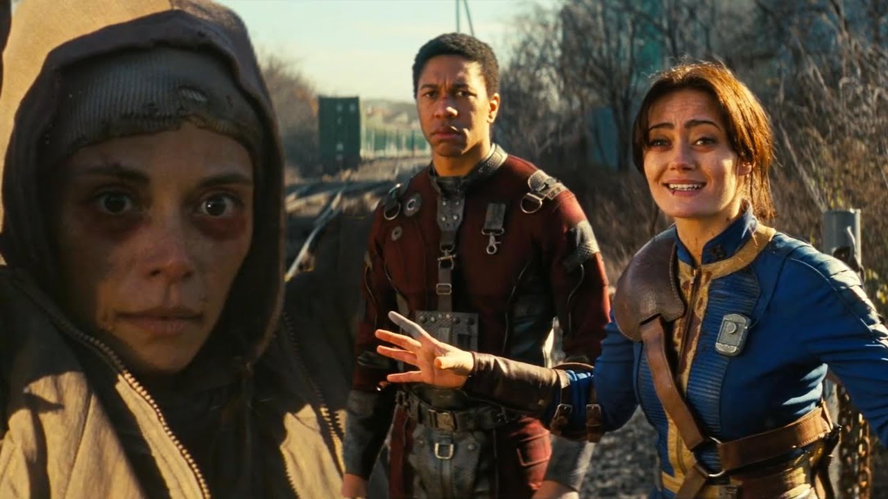 Fiends on the Bridge - (Fallout scene) - YouTube