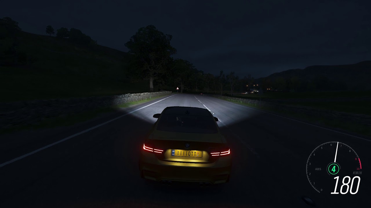 Forza Horizon 4 - BMW M4 F80 Gameplay - YouTube