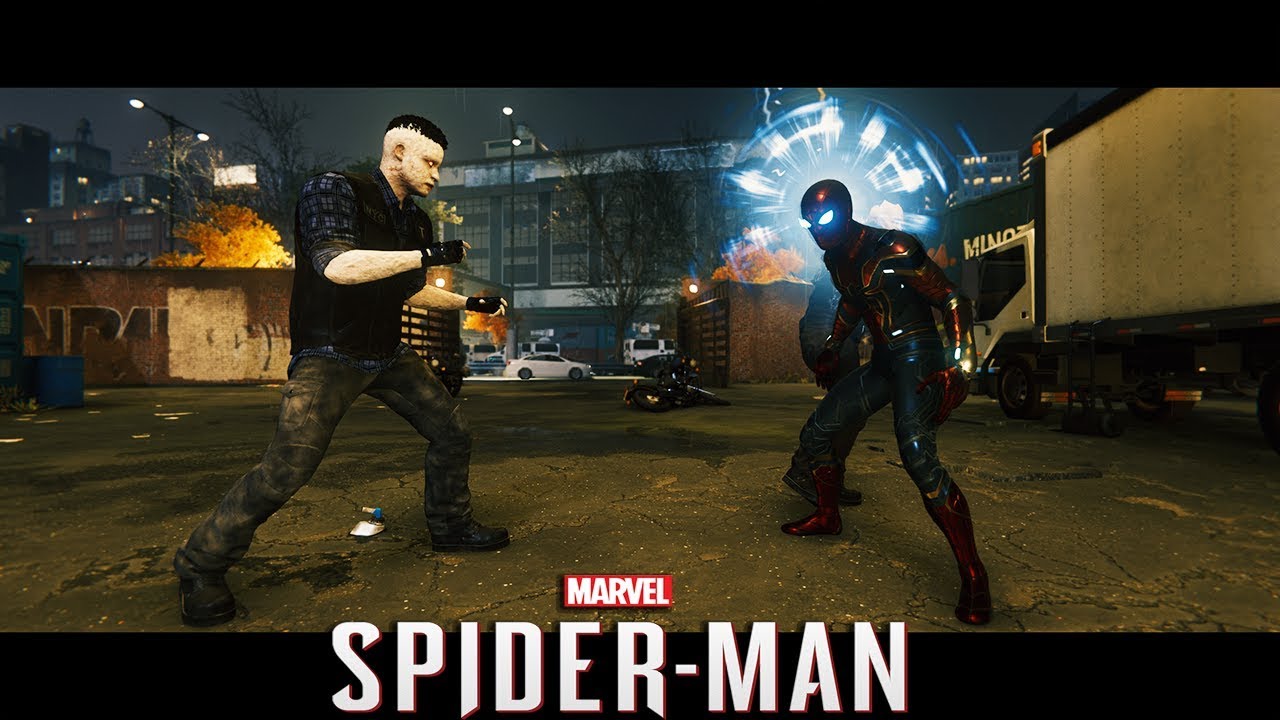 Marvel's Spider-Man - Tombstone: What's He Building in There Side ...