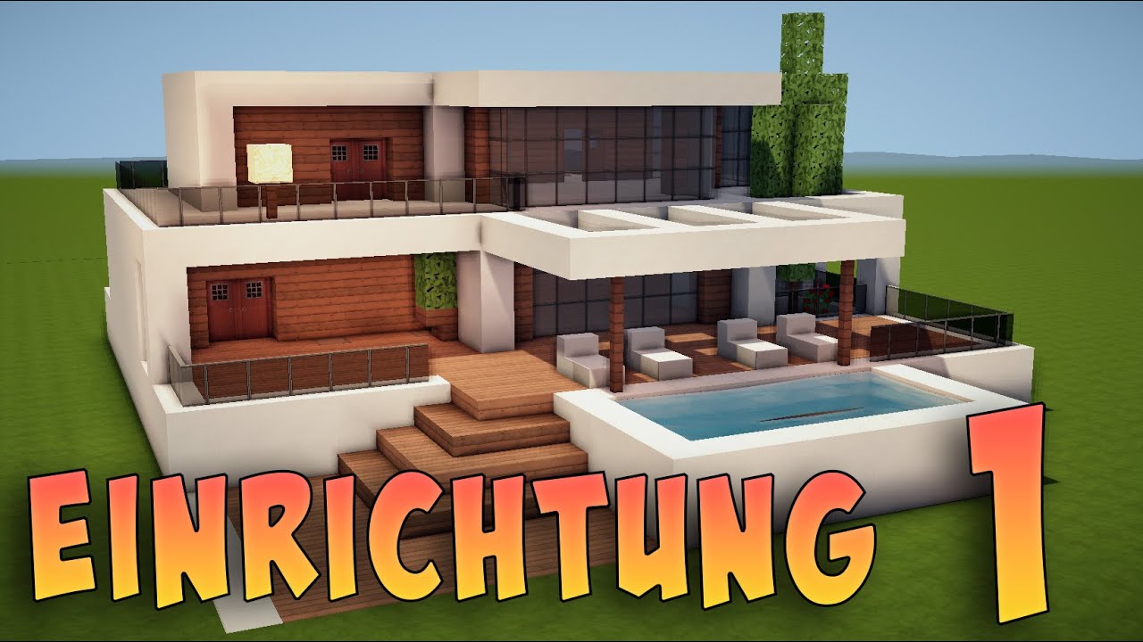 Minecraft Moderne Villa Modern Villa | Minecraft