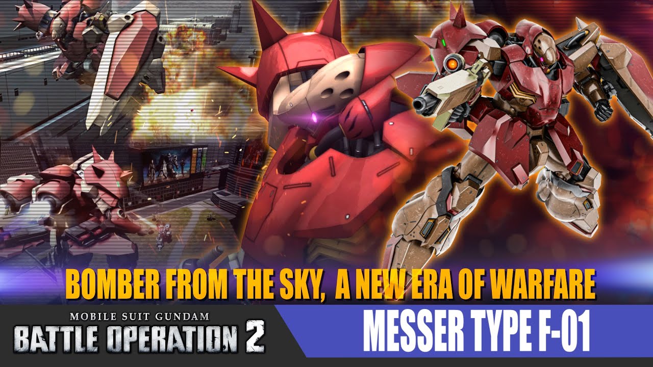 GBO2『Messer Type F01』New Era of the Warfare | First Step to Hathaway's ...