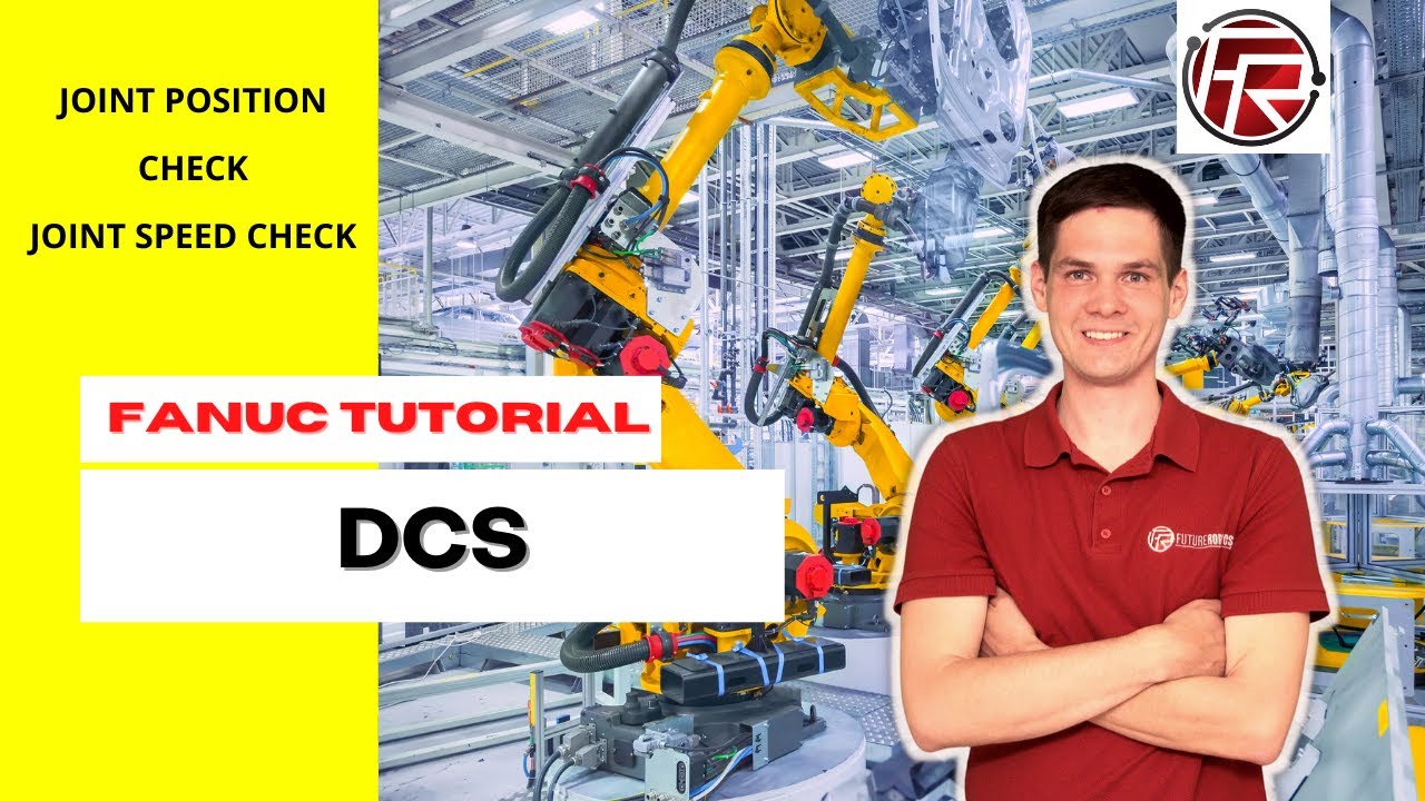 FANUC Tutorial DCS - Joint position check and Joint speed check ...