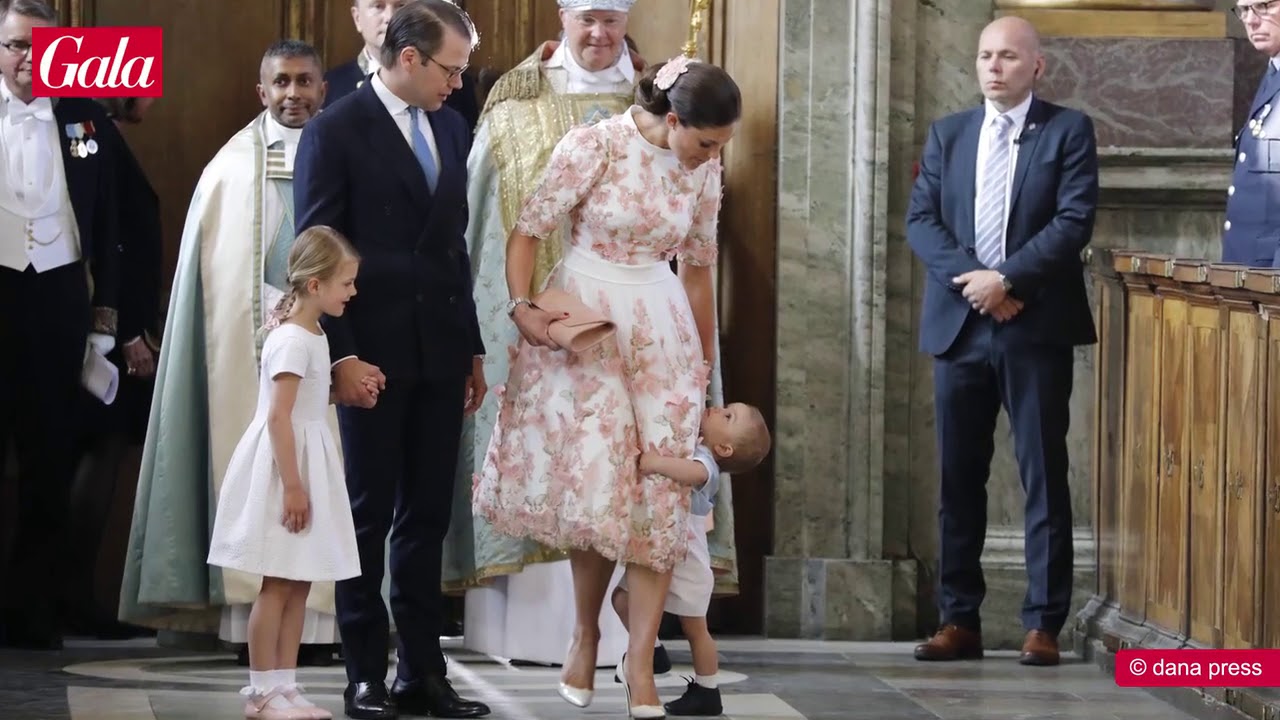 Crown Princess Victoria's 40th birthday: Prince Oscar asks for ...