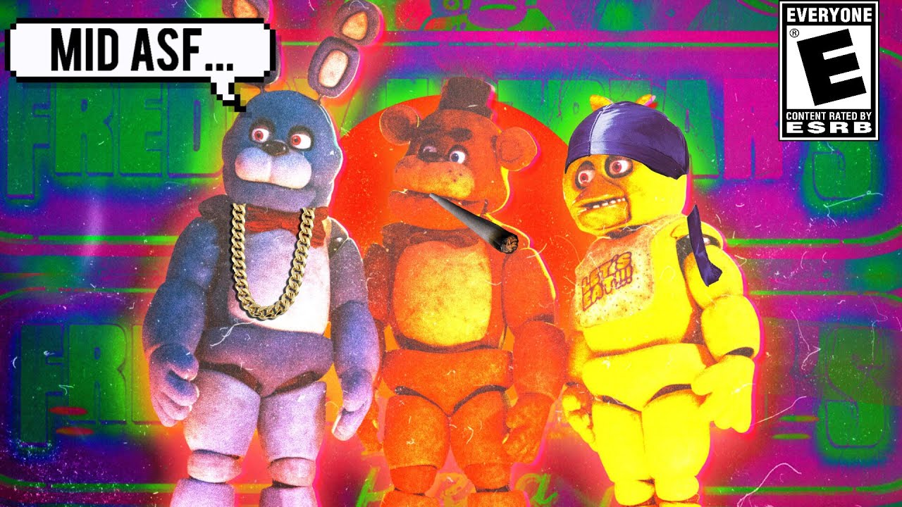 Five Nights at Freddys was mid asf.. 🥲 - YouTube