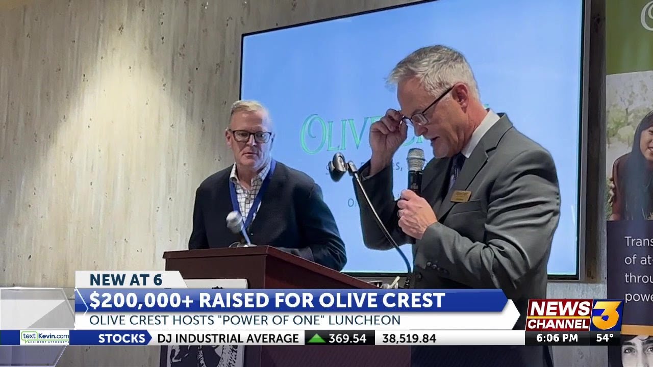 Olive Crest raises more than 200K at 'Power of One' luncheon to help ...