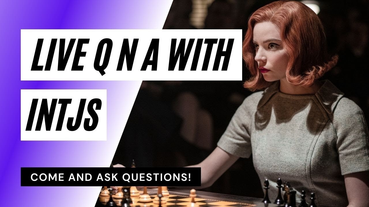 5 INTJs w/ AsuraPsych Chris, LiJo Lindsay Johnson, Countertype Michael ...