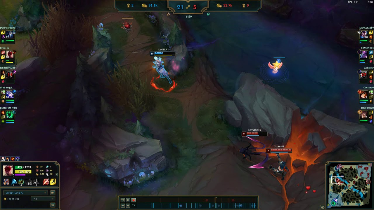 New item op on lee sin s11 - YouTube