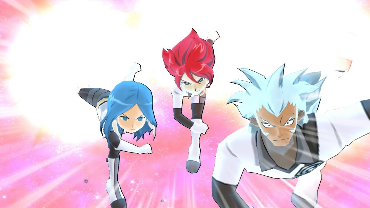 Inazuma Eleven Strikers Go 2013 The Genesis vs Team Zero Wii Epic Match ...