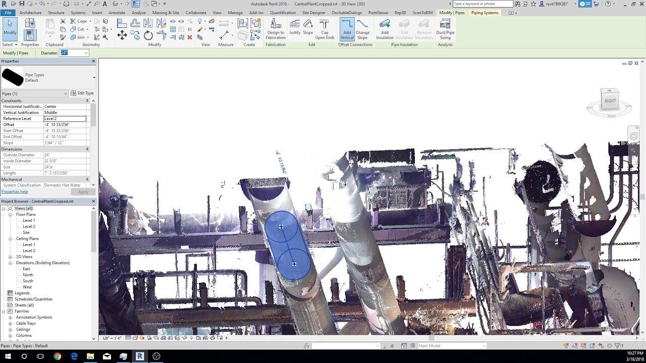 Changing Diameter In Revit YouTube Changing Diameter In Revit YouTube