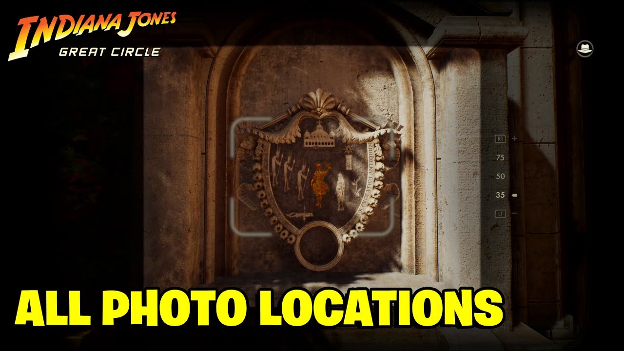 Indiana Jones All 10 Photograph Inscriptions Locations (Secret of ...
