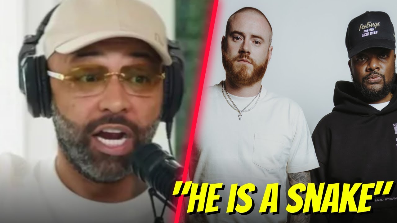 Joe Budden EXPOSES Rory For Attempting To Backstab Mal, Joe Budden ...