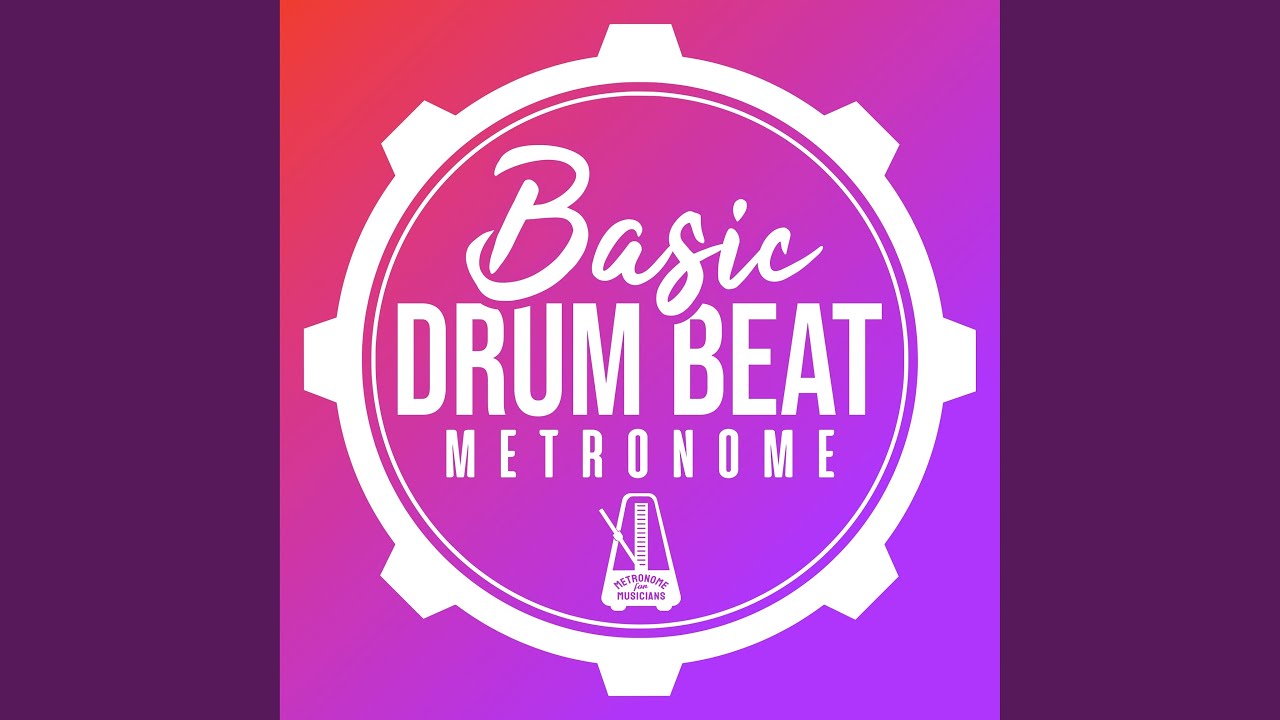 220 BPM Basic Drum Beat Metronome - YouTube
