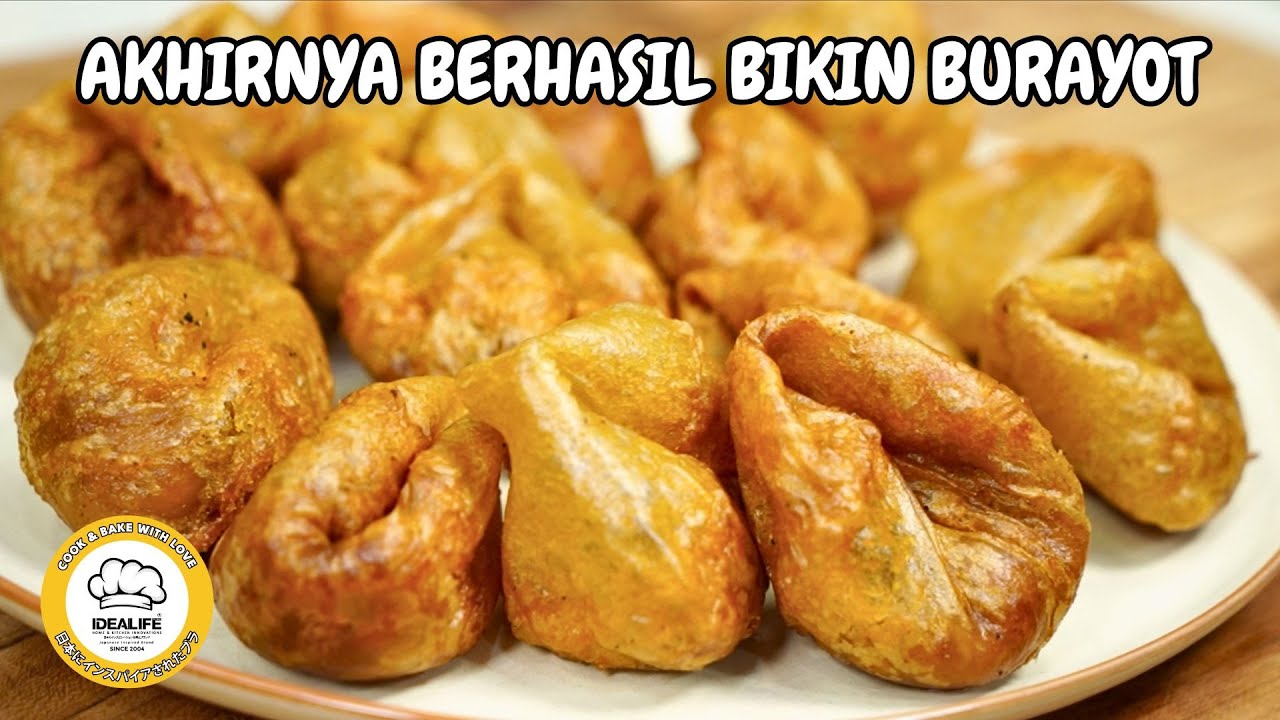 AKHIRNYA BERHASIL MEMBUAT BURAYOT - YouTube