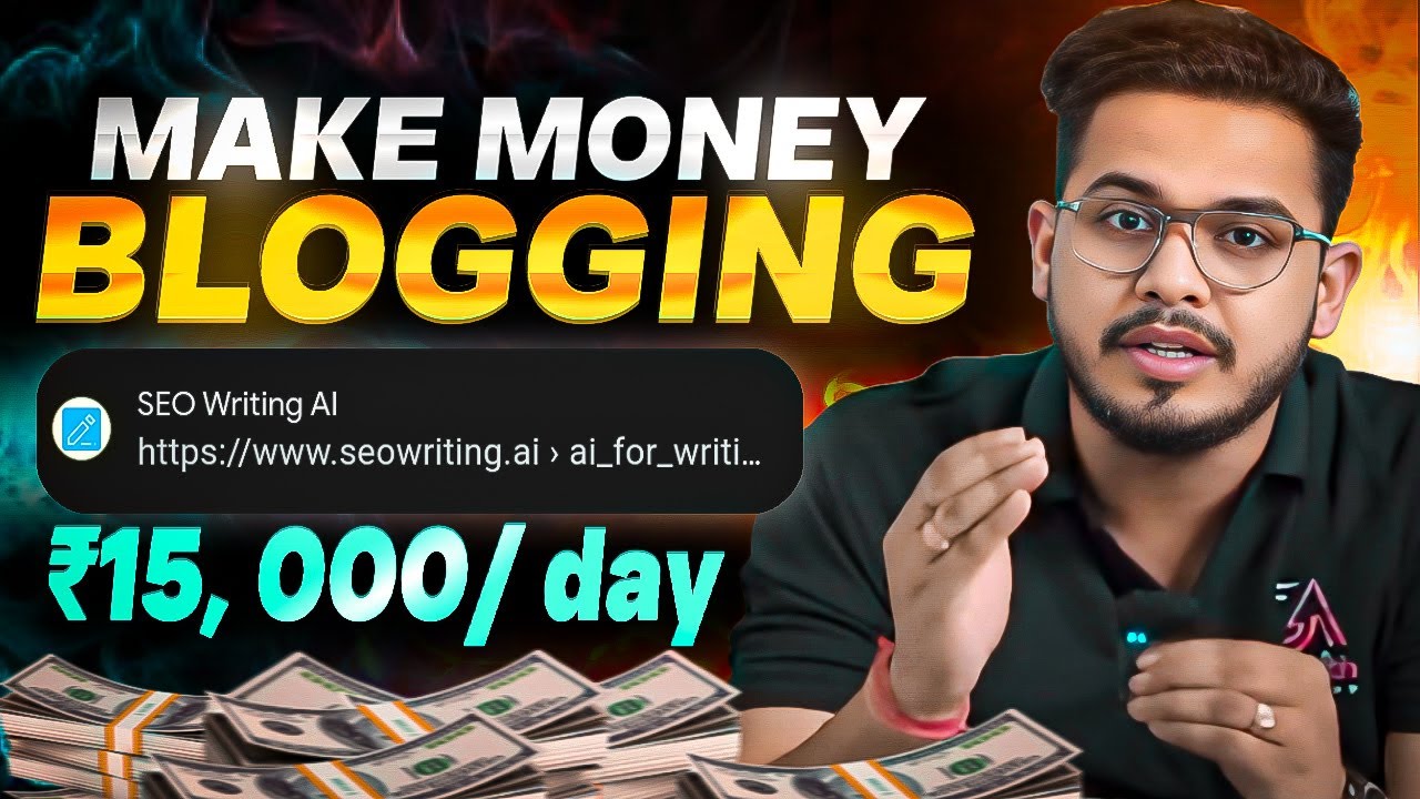 How To Make Money From Blogging For Beginners 🔥 - YouTube