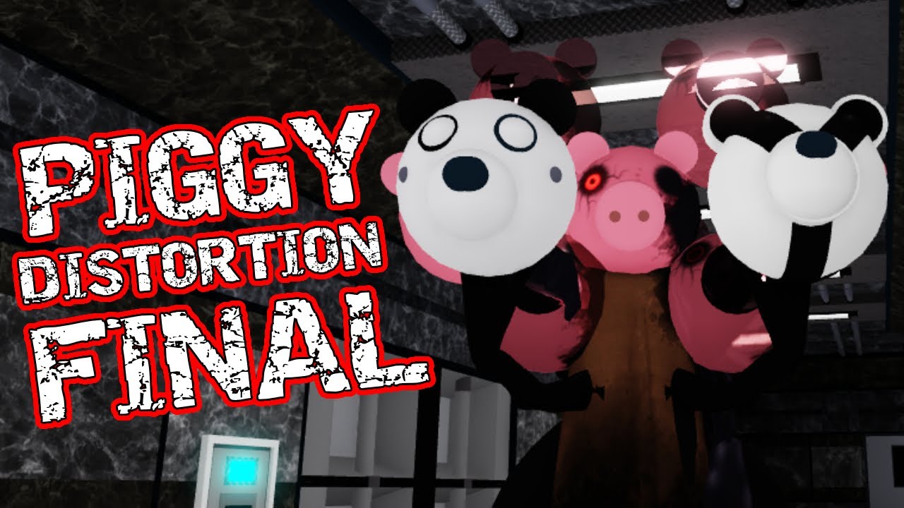 FINAL PIGGY: (DISTORSIÓN) LIBRO 2 😱 Piggy Distortion ROBLOX #roblox # ...