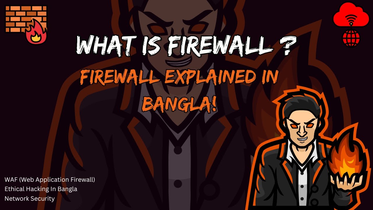 Firewall Explained | How Firewalls Work in Cybersecurity - YouTube