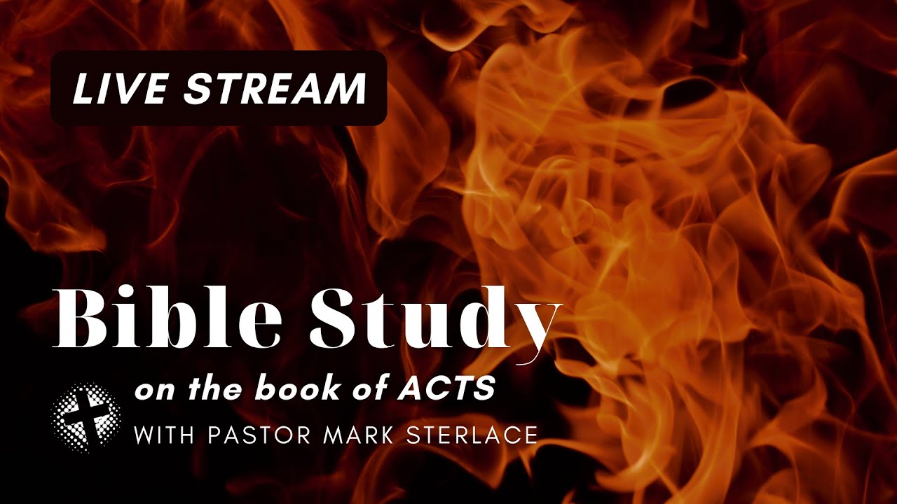 Bible Study - Book of Acts 3:1-12 - YouTube