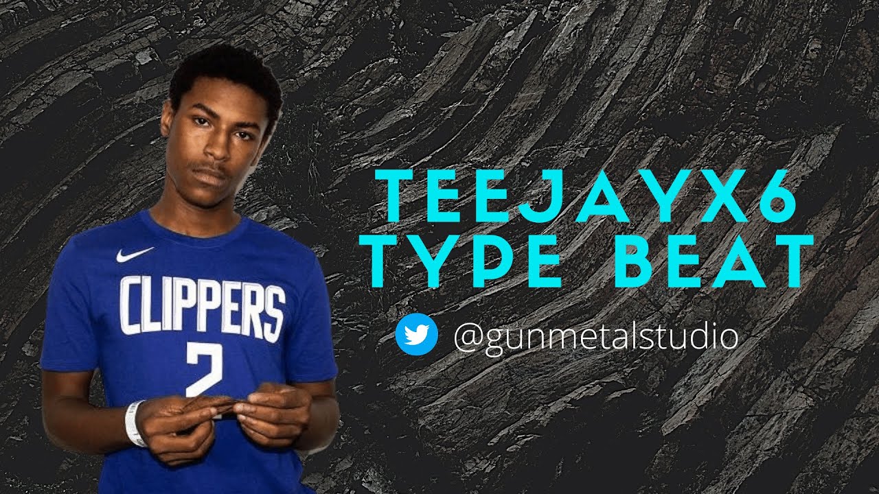 Teejayx6 Type Beat Free- "Counterfeit" Prod. Gunmetal - YouTube