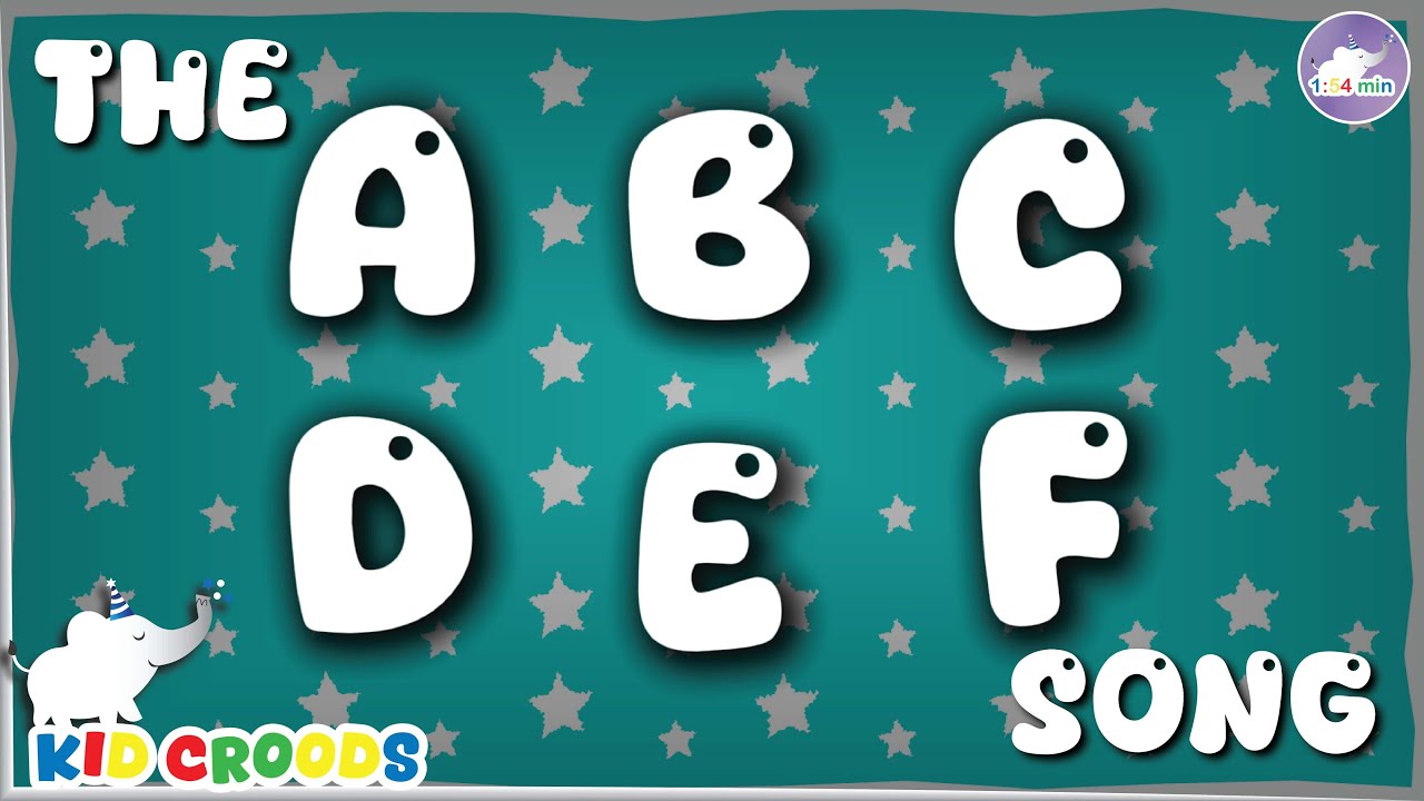 ABC Song | Alphabet for Kids | The Alphabet Song Nursery Rhymes For ...