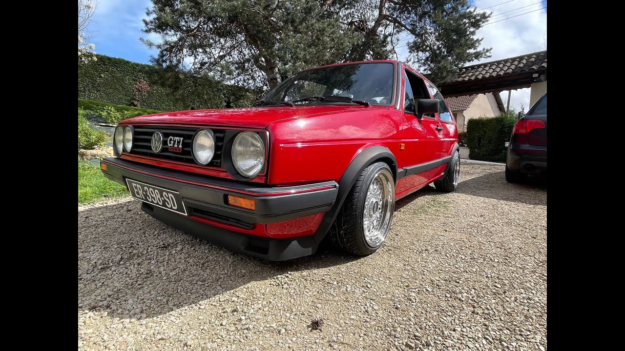 Présentation de ma golf 2 de 450cv ! Elle est incroyable !!! - YouTube