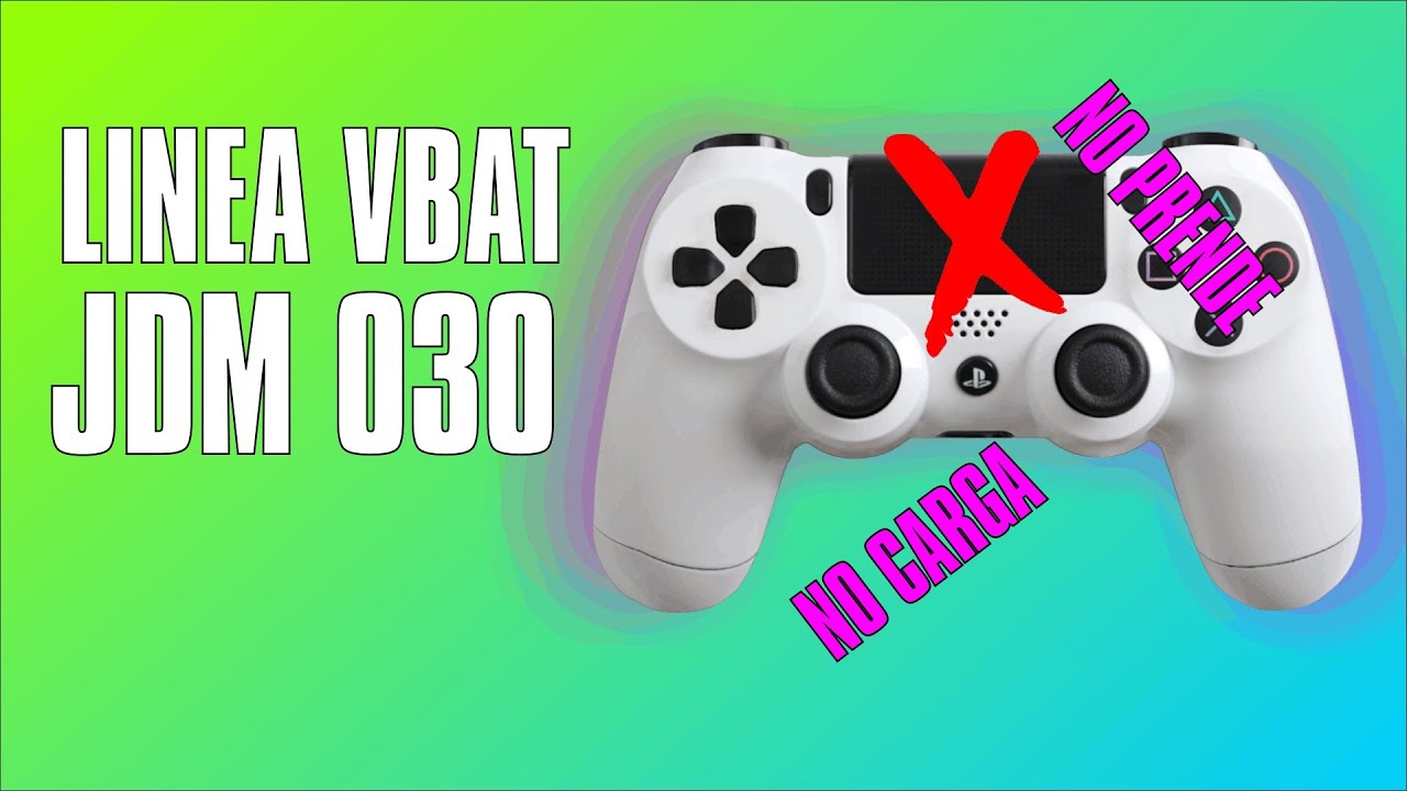 LINEA VBAT CONTROL PS4 JDM 030 - YouTube