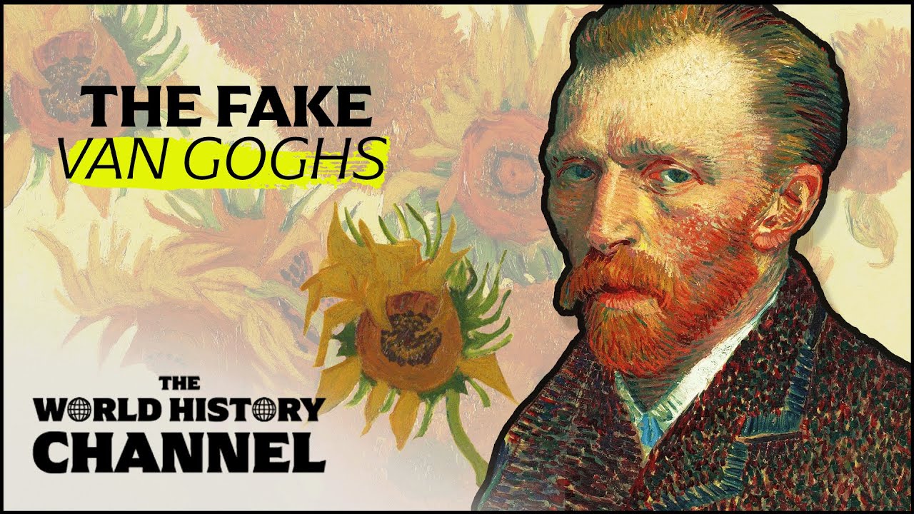 Is Van Gogh's Most Famous Painting Actually A Fake? | Fake Van Goghs ...