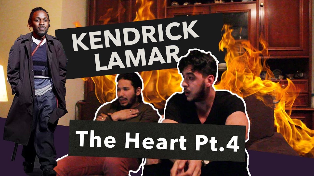 PREMIERE ECOUTE - Kendrick Lamar - The Heart Pt.4 - YouTube