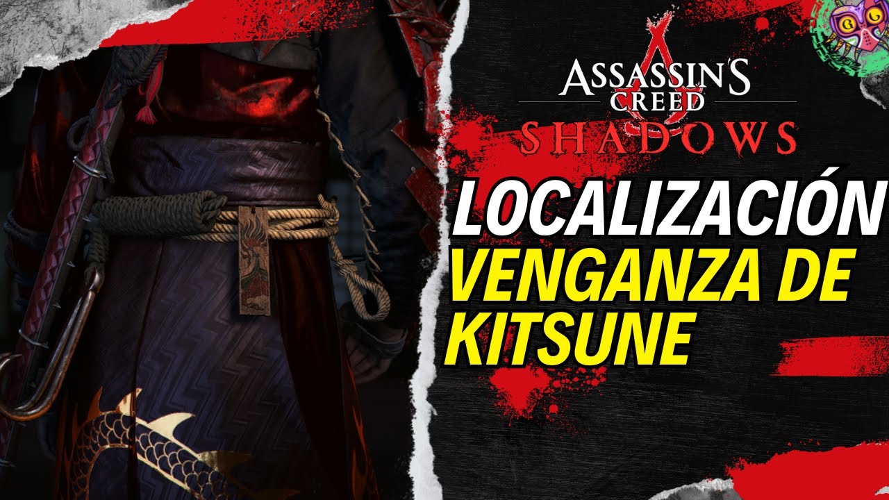 LOCALIZACIÓN VENGANZA DE KITSUNE | GUÍA 100% (100% GUIDE)💯Assassin'S ...