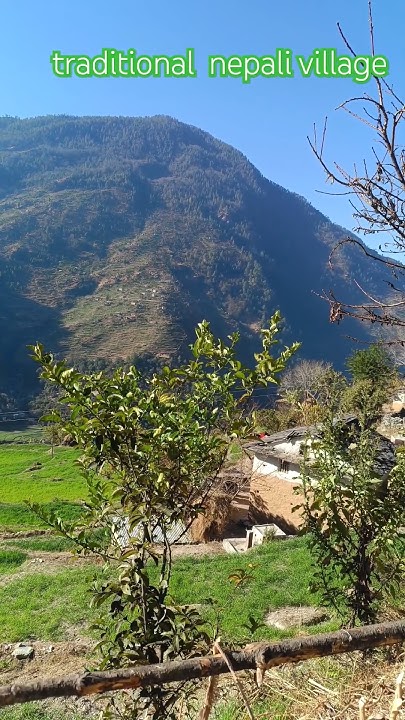 Inside a Traditional Nepali Village (Documentary) - YouTube