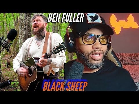First Time Reaction to Ben Fuller- Black Sheep | Jesus  will not leave you alone | (Reaction) 🔥🔥🔥