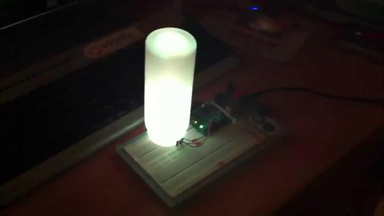 Arduino Project RGB ambient light - YouTube