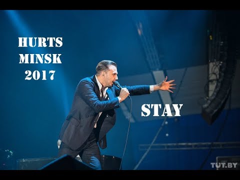 HURTS - Stay Live Minsk 12.11.2017 - YouTube