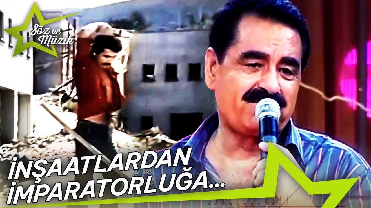 İbrahim Tatlıses'in Müzik Hayatı Nasıl Başladı? | Söz ve Müzik - YouTube