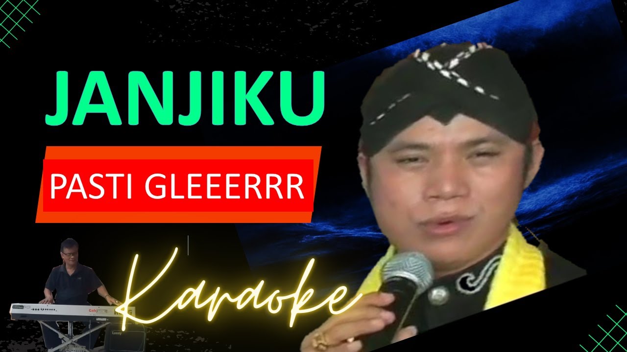 JANJIKU Full Karaoke Tanpa Vocal SRAGENAN 👑 BIGFUZZ KARAOKE STUDIO ...