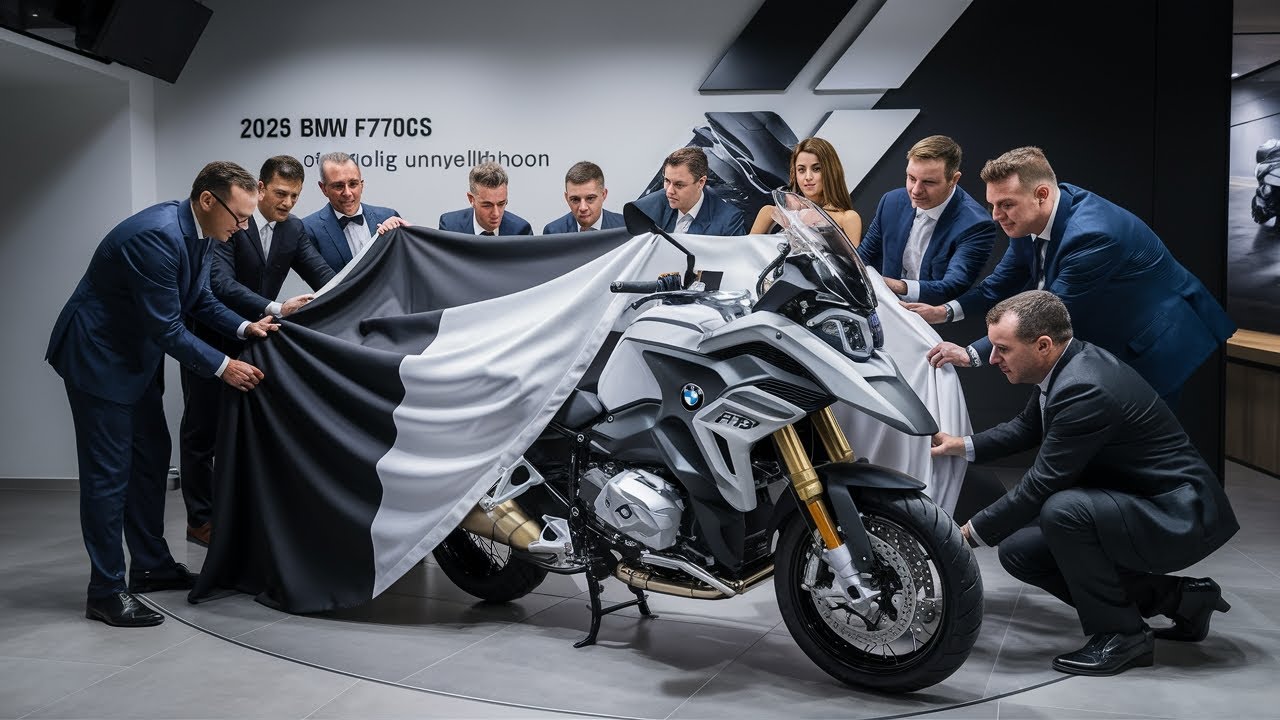 2025 BMW F750GS: The Perfect Adventure Machine Unleashed! - YouTube
