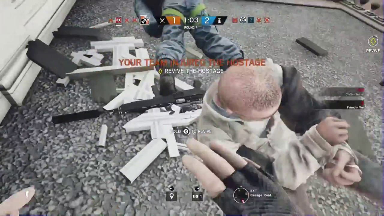 RB6 Siege Funny Moments #1 - YouTube
