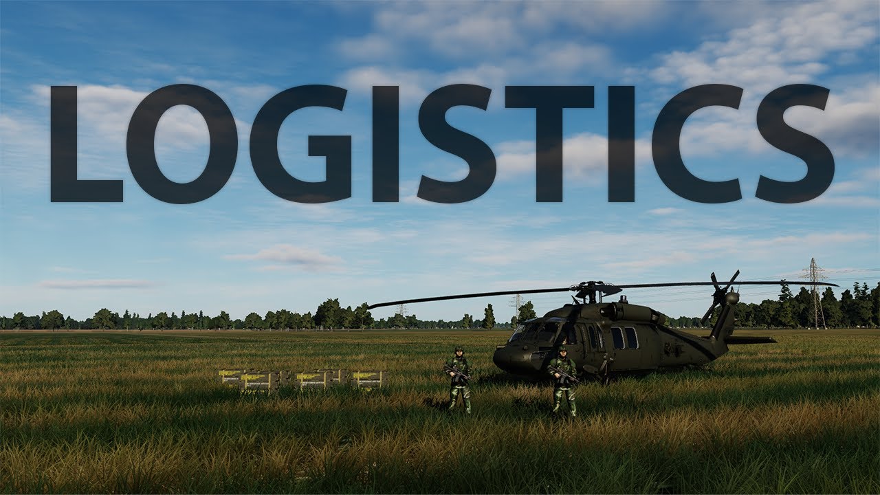 Logistics | BSC DCS Servers - YouTube