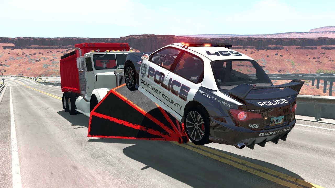 Beamng drive полиция