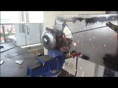 Viking Kalkanı Nasıl yapılır  (Arkadaşımı okladım )